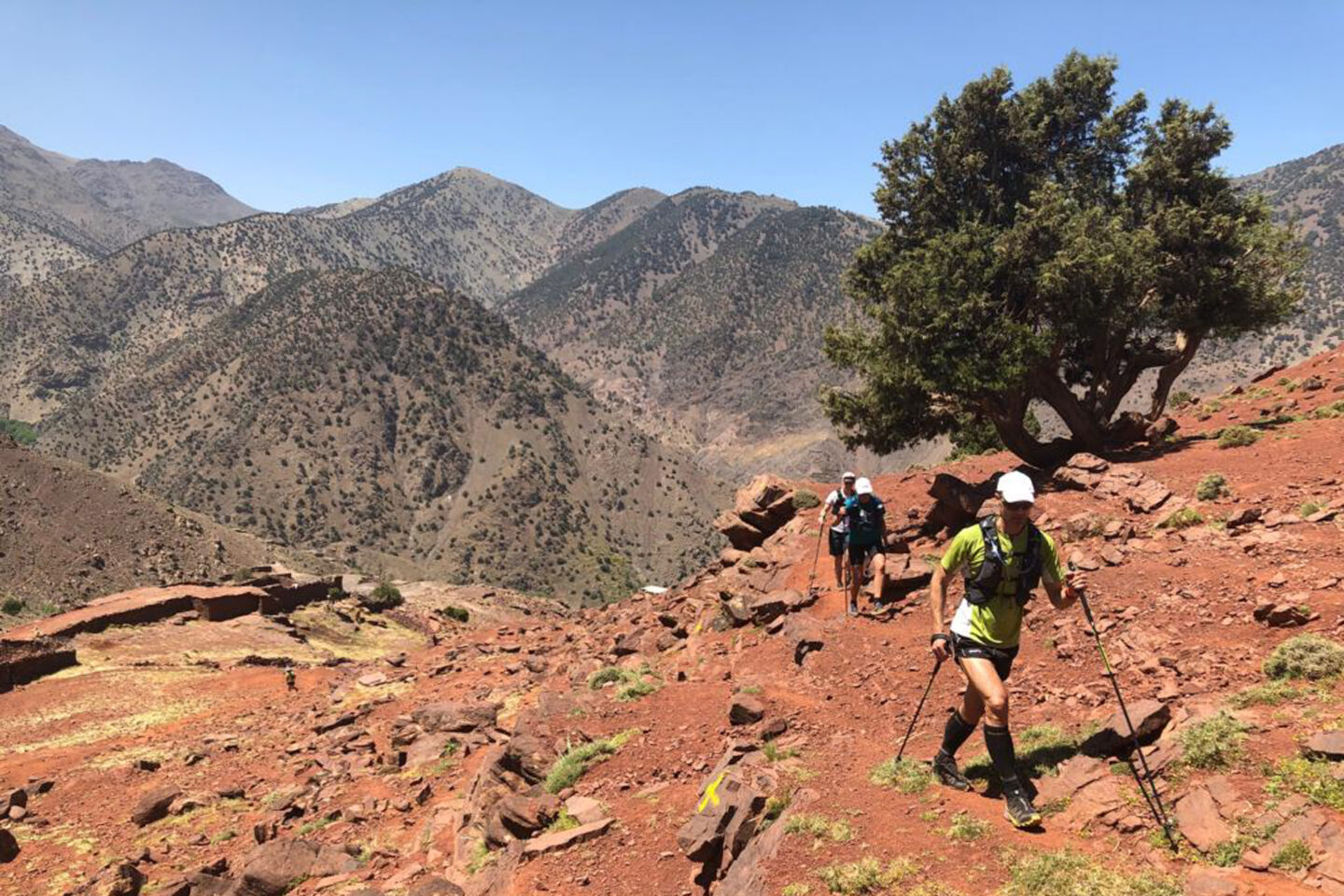 High Atlas Trail Traverse in Marokko: ga mee met Bouwe