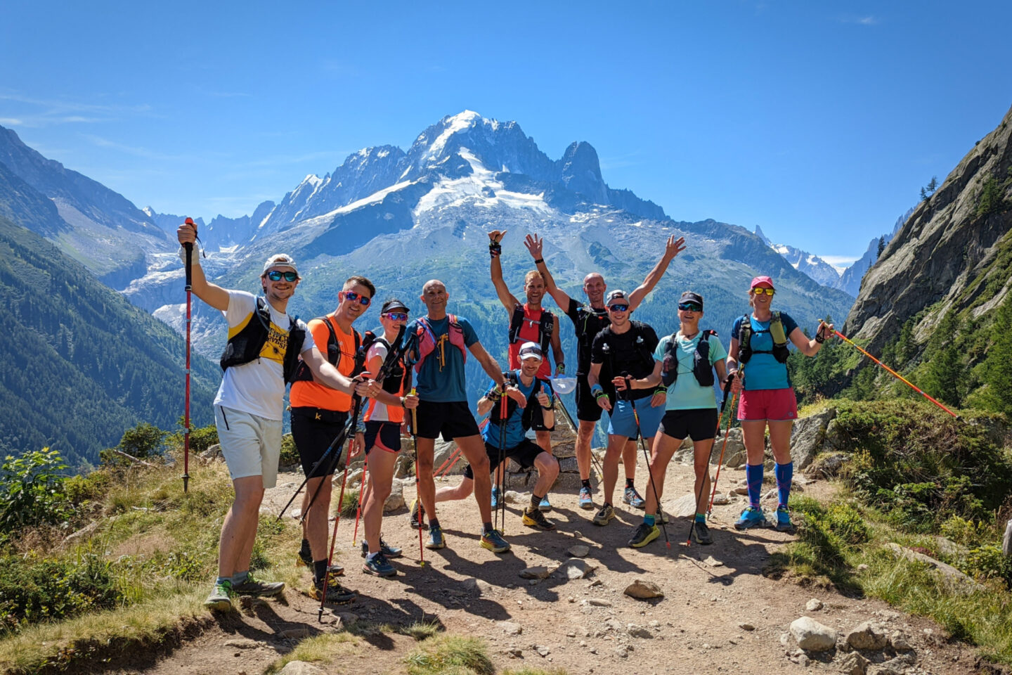 Ultra Trail Tour de Mont Blanc - Wandelvakanties van | 360° Explore