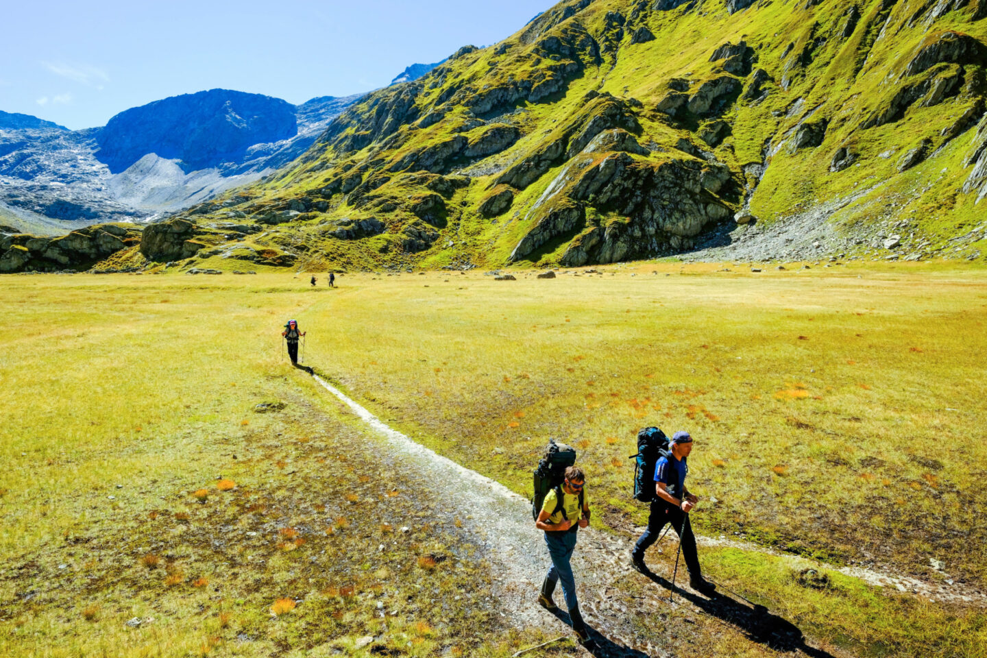 Wildkamperen op zonnige hellingen van Graubünden - Wandelvakanties van | 360° Explore